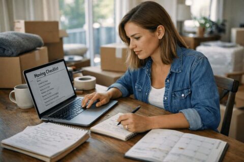 Complete Moving Checklist for California Residents (Step-by-Step ...